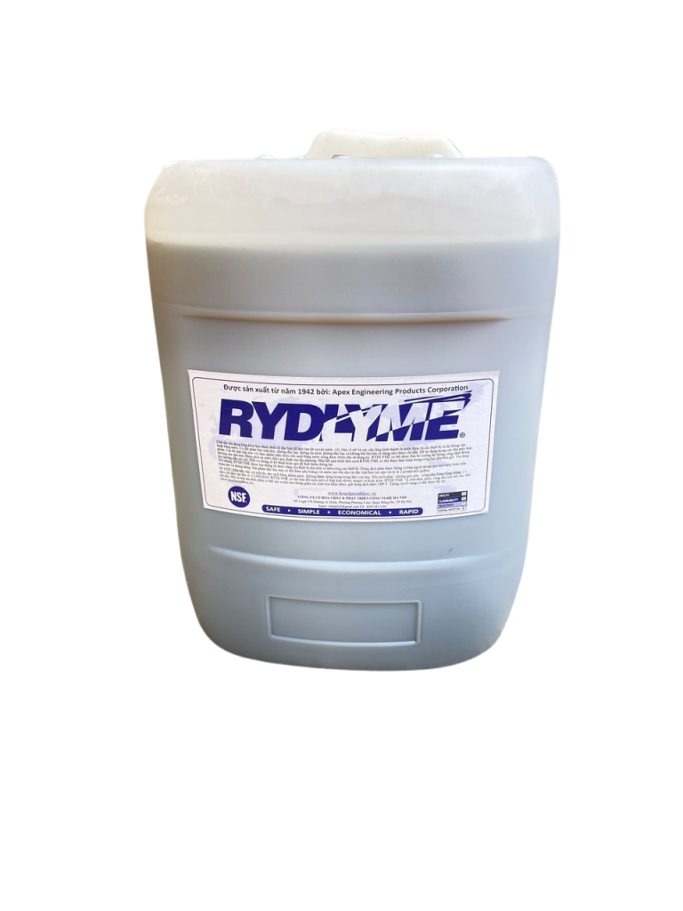 Hóa chất sinh học tẩy cặn canxi Rydlyme